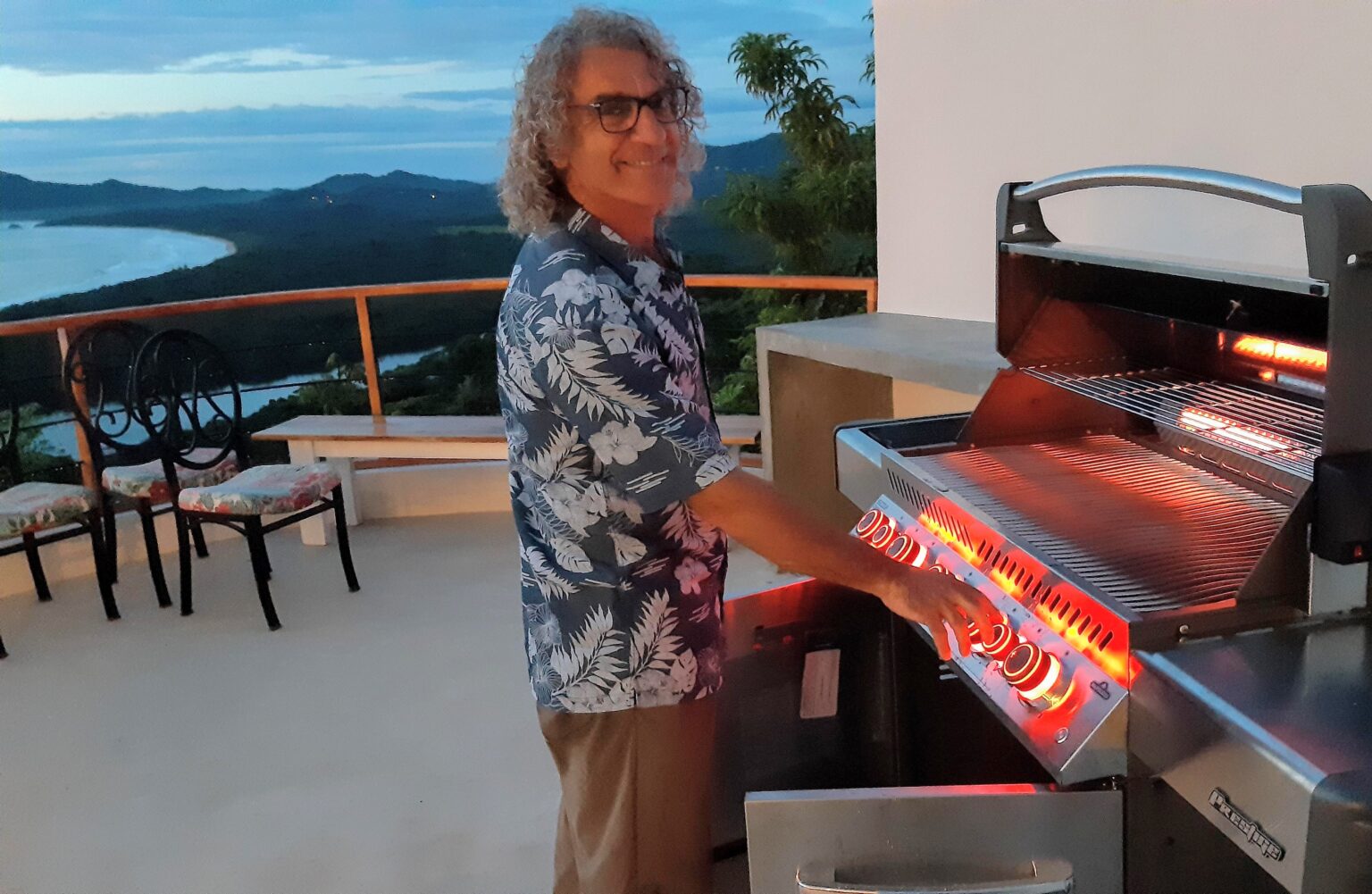 Happy Birthday, Grill Master! - Grill Master, Tamarindo, Costa Rica